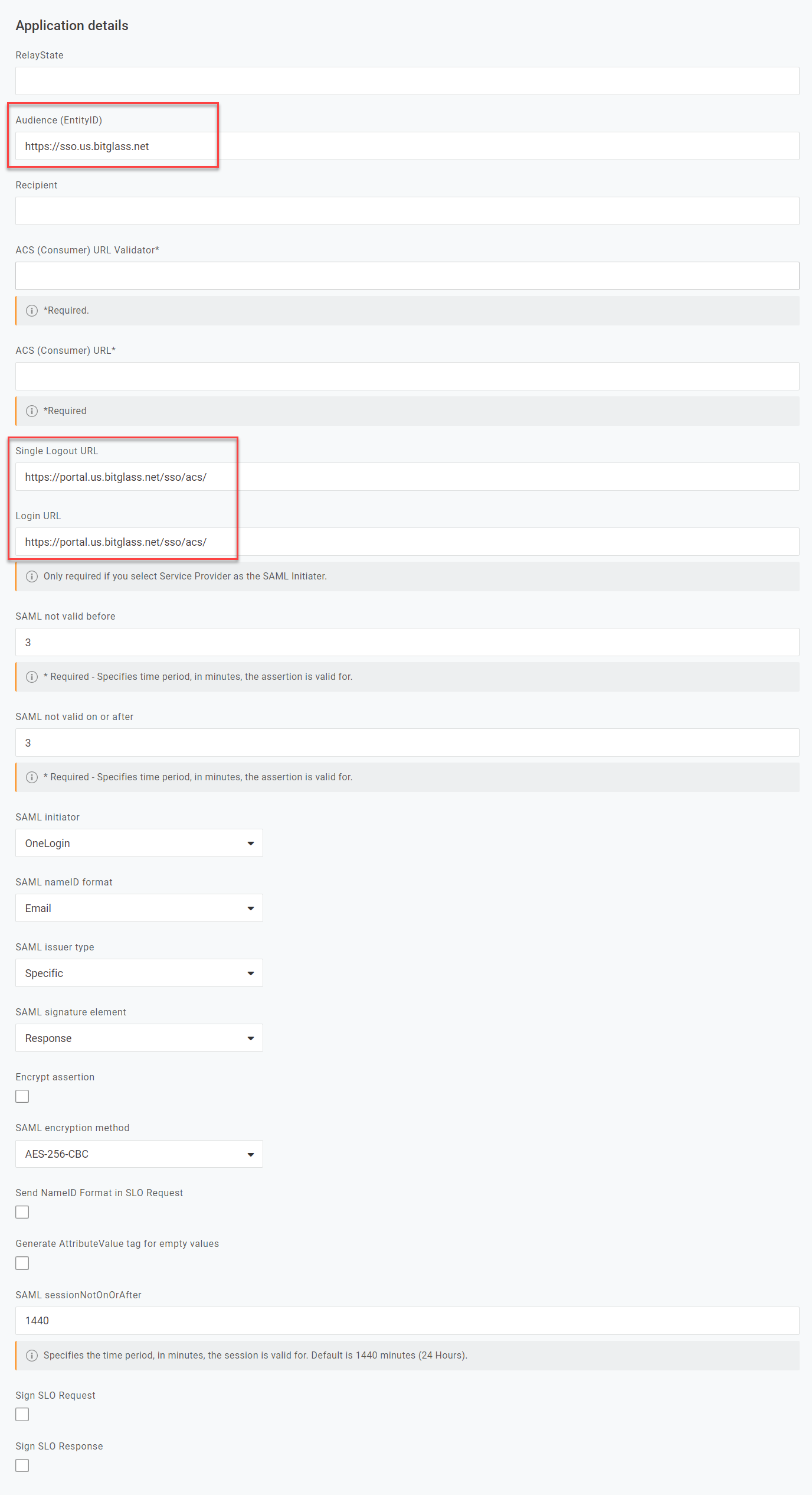 OneLogin: Configuring Forcepoint Data Security Cloud | SSE as a SAML SP